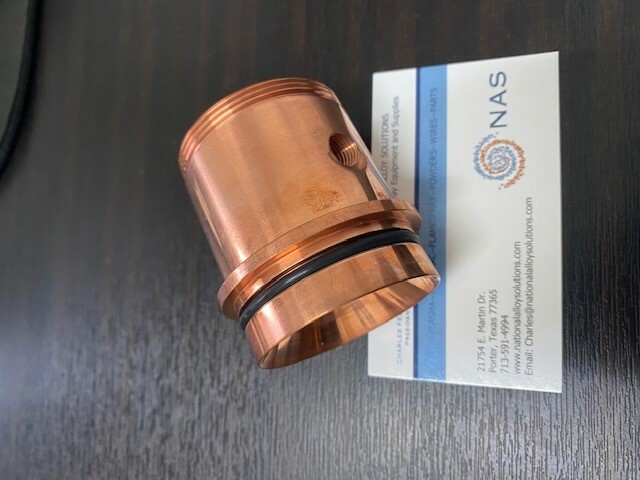 JP5000 HVOF INTERCONNECTOR FOR 5220 TAFA TORCH PART 450922 | eBay