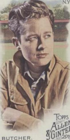 2019 Topps Allen & Ginter's - Mini #168 Rhea Butcher (RC) for sale ...