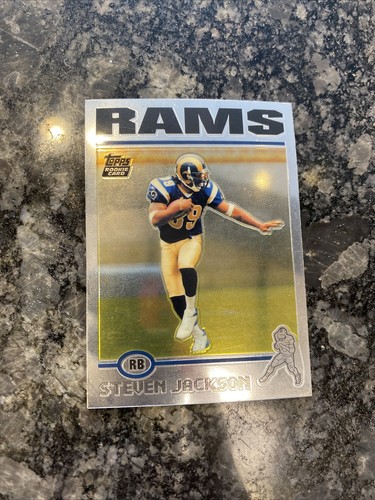 2010 TOPPS CHROME STEVEN JACKSON #325 ANNIVERSARY ROOKIE REPRINT | eBay