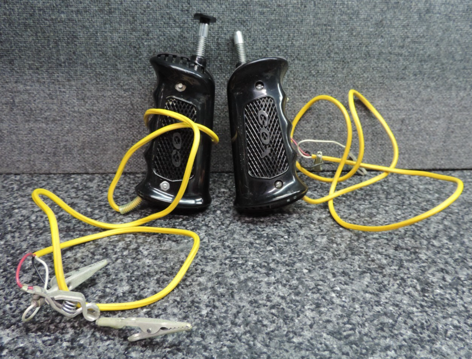 Vintage Cox Slot Car Controllers Black Pair 2x 1/24th Scale Made USA | eBay