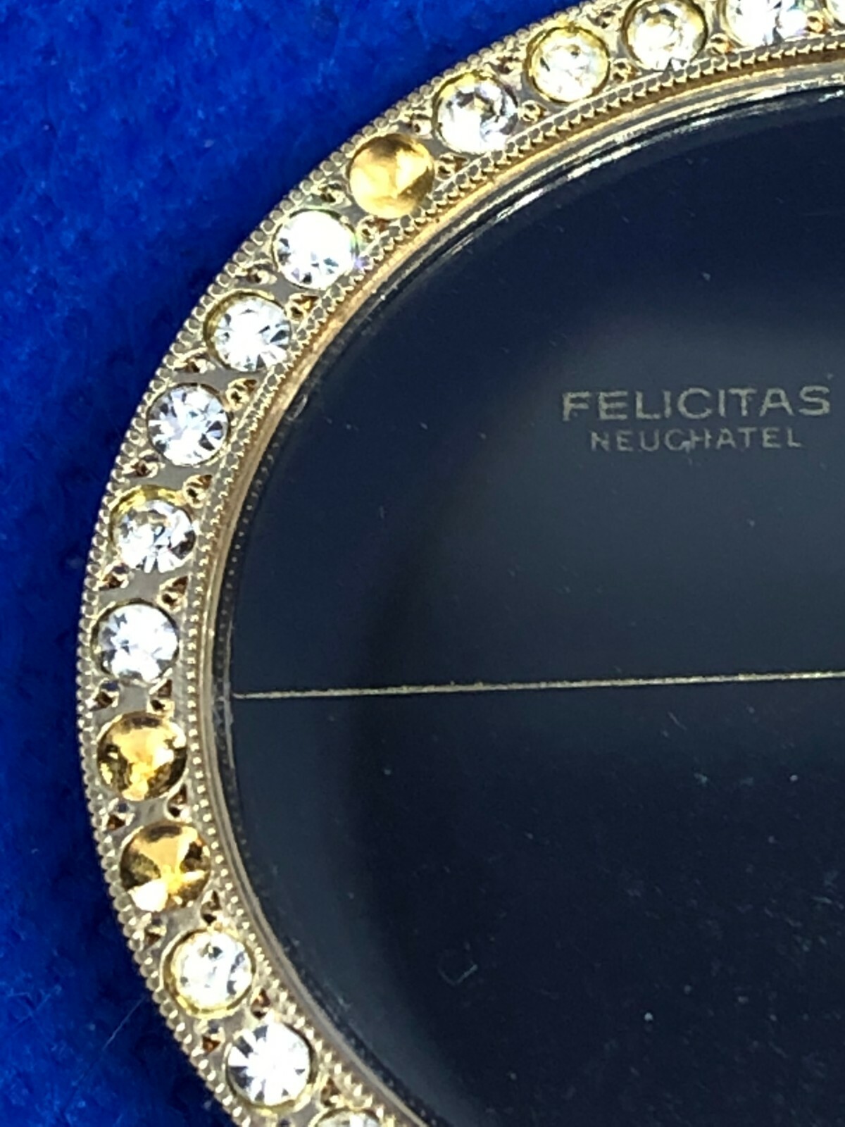 VINTAGE Montre Watch Uhr FELICITAS Neuchâtel 17 Jewels Swiss made ...