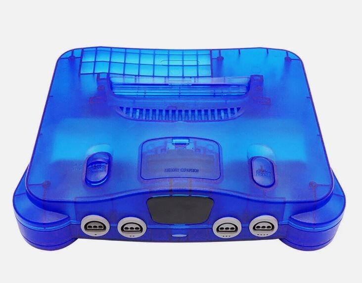 Full Housing Case Shell Cover Replacement Nintendo 64 N64 Console ...