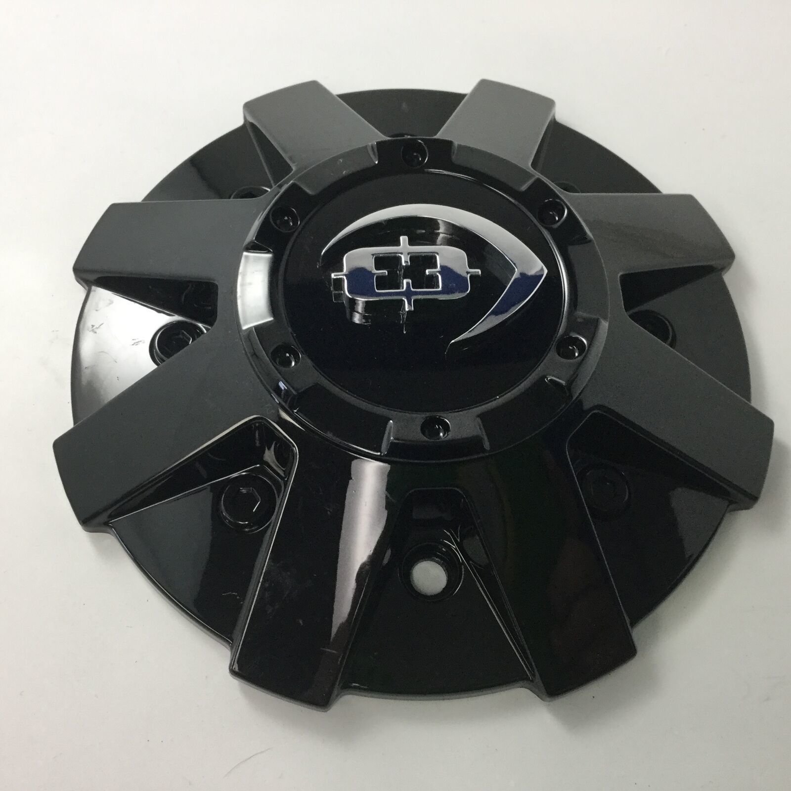 Vision 413 420 422 423 Wheel Center Cap C420GB Gloss Black 5/6 Lug w ...