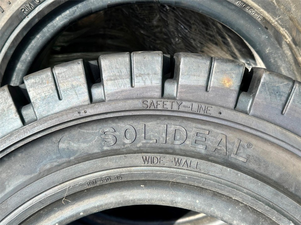 Solideal RES 550 Magnum Non Marking SOLID Rubber Forklift Tire 7.00-15/ ...