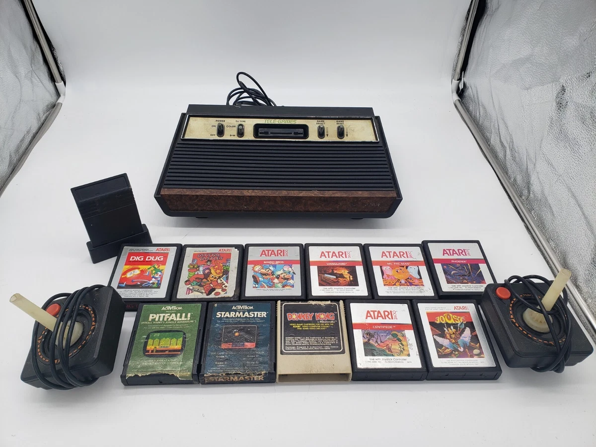 Sears Telegames Video Arcade With 1x Controller, PSU And 16, 40% OFF