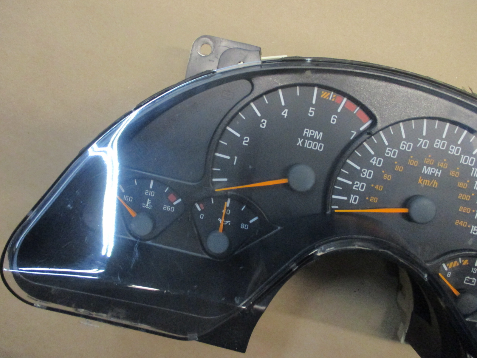 97 Trans Am LT1 V8 Gauge Odometer Cluster Speedometer 150 MPH 267k mi ...
