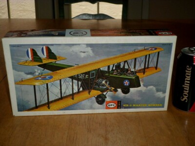 MB-2 MARTIN BOMBER [UPC MODEL KIT] Plastic Model Kit, Scale 1:50, JAPAN ...