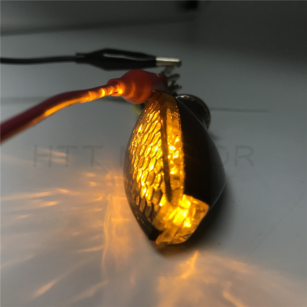 Motorcycle Dual Sport Turn Signal LED For Suzuki DR DRZ 400 650 GS GSXR ...