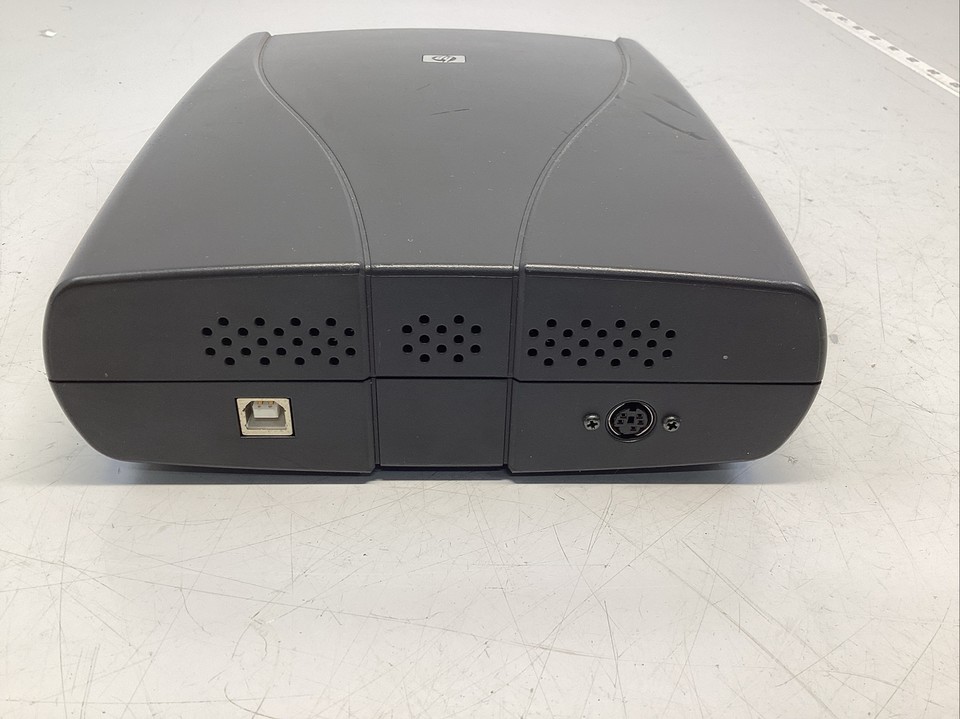 HP dvd1040 External Super Multi DVD Writer LightScribe Dual Layer Drive ...