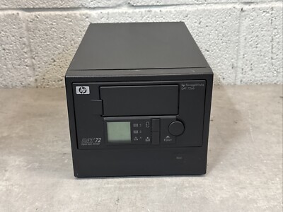 HP StorageWorks DAT 72x6 Autoloader Tape Drive (Q1567A) | eBay
