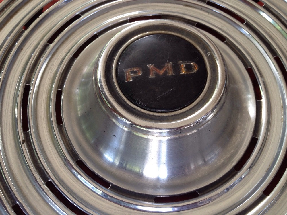 1969 PONTIAC PMD Hubcap WheelCover Cover 15" Cap OEM Factory Vintage ...