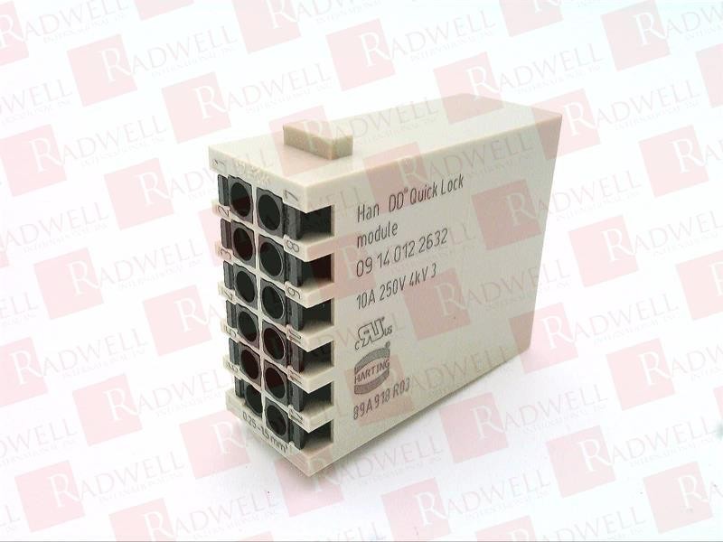 HARTING 09 14 012 2632 / 09140122632 (NEW NO BOX) | eBay