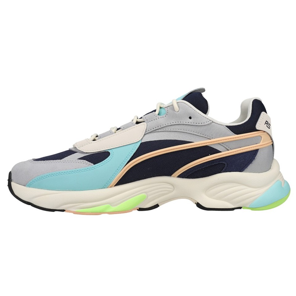 PUMA Rs Connect Dust Lace Up Mens Blue Sneakers Casual Shoes 382088-02 ...