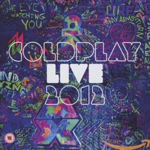 Coldplay - Live 2012 [CD] | eBay