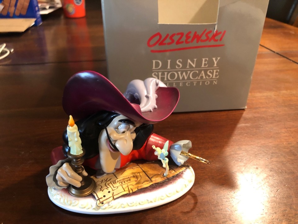 Disney Olszewski ~ Not a Finger Or A Hook ~ Peter Pan's Captain Hook ...