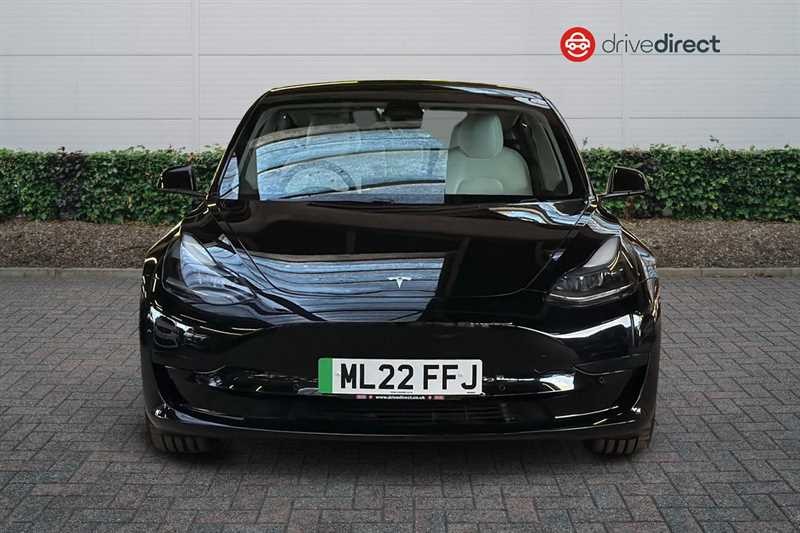 2022 Tesla Model 3 Standard Plus 4dr Auto SALOON ELECTRIC Automatic ...