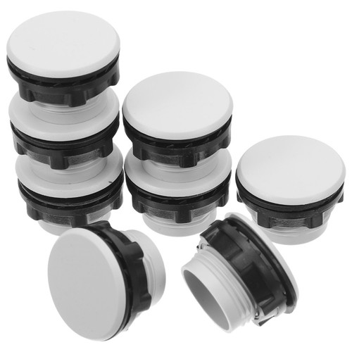 50 Pcs Distribution Box Hole Plug Panel Mount Switch Guard Electrical ...