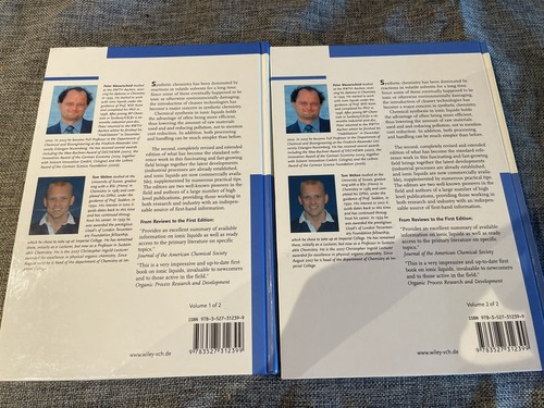 Ionic Liquids in Synthesis: 2 Volume Set by Peter Wasserscheid, Thomas ...