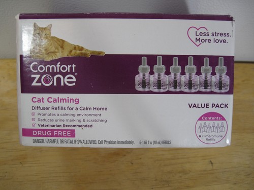 COMFORT ZONE CAT CALMING REFILL Pack 48ml - 5 pack NEW | eBay