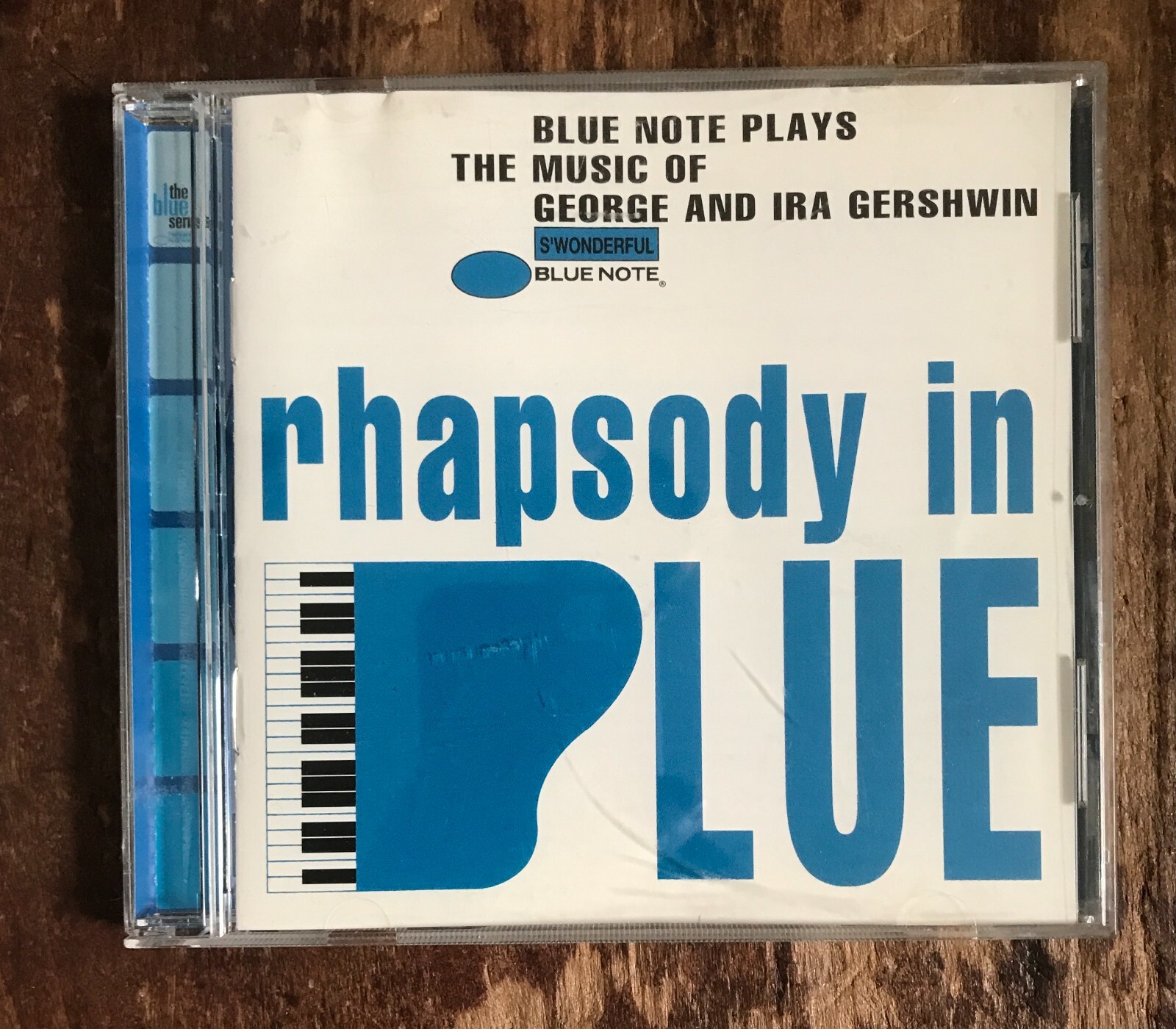 BLUE NOTE PLAYS MUSIC OF GEORGE & IRA GERSHWIN Rhapsody In Blue Chet ...