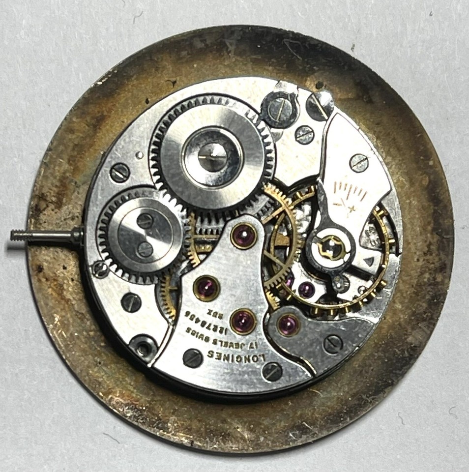 Longines 23Z Movement, Good Balance Staff Replacement Parts, 31.5Mm ...