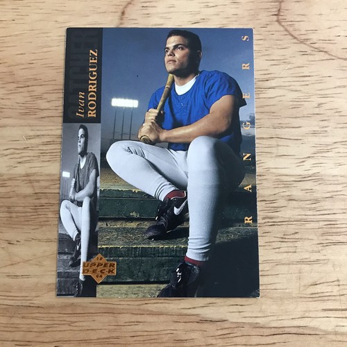 Ivan Rodriguez 245 Upper Deck 1994 Texas Rangers Baseball Card | eBay