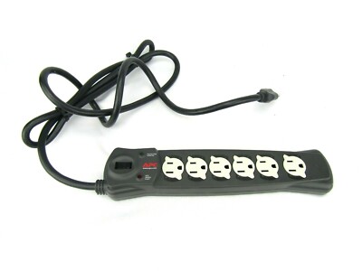American Power Conversion APC P6B Surge Protector 731304211020| eBay