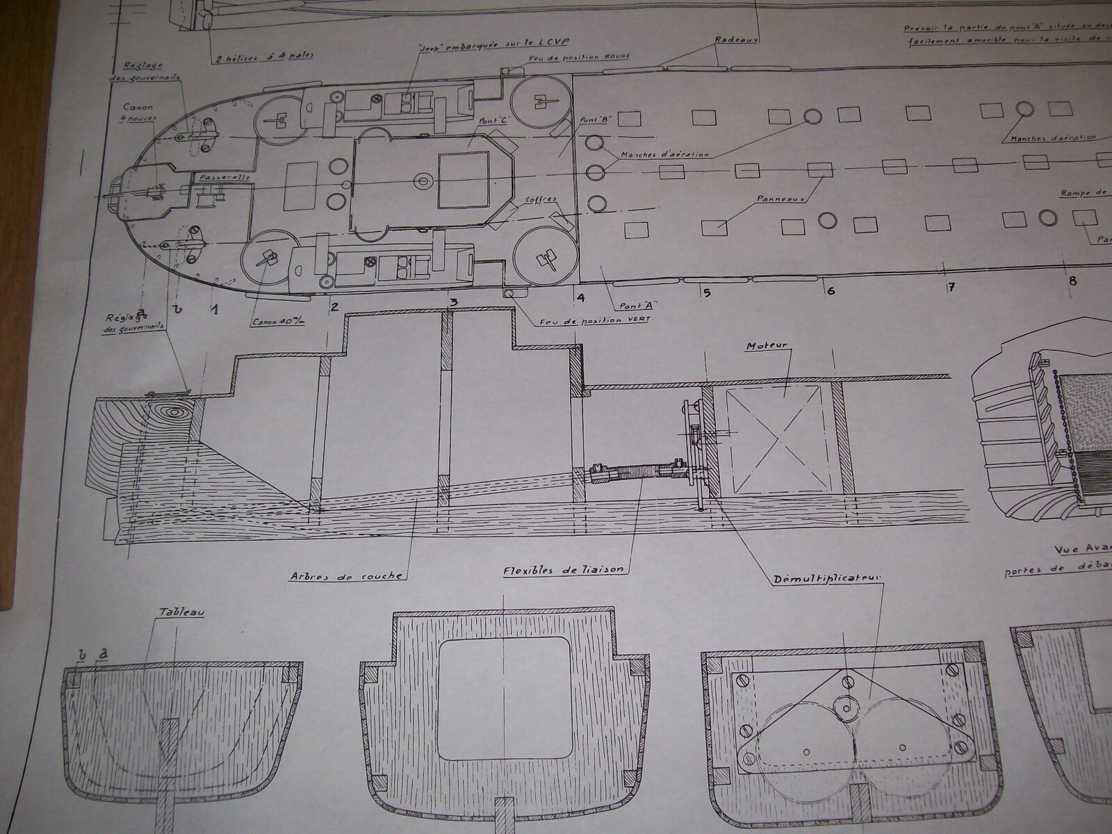 LST ship model boat plans | eBay