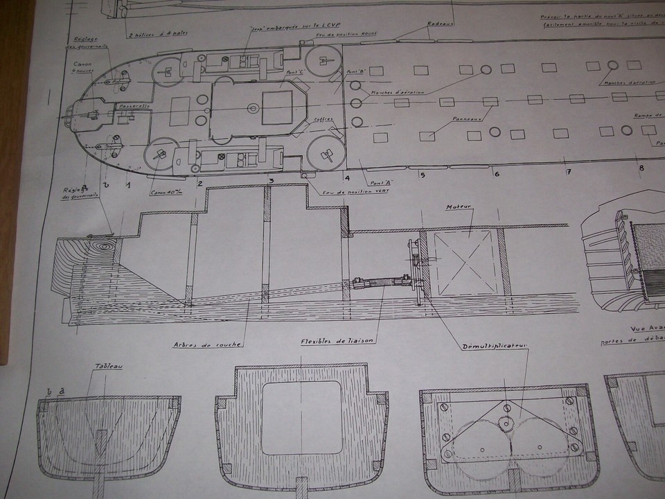 LST ship model boat plans | eBay
