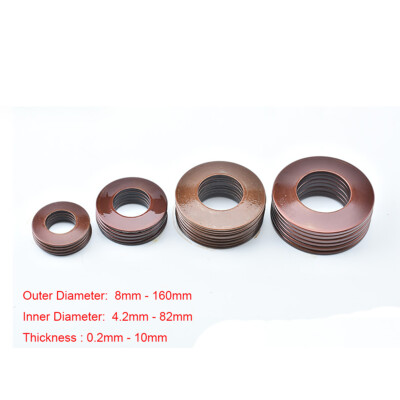 Belleville Compression Spring Washer Disc Spring Outer Dia 8 - 160mm ID ...