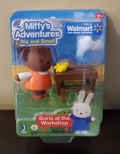 Miffy's Adventures Boris At The Workshop New SEALED | eBay