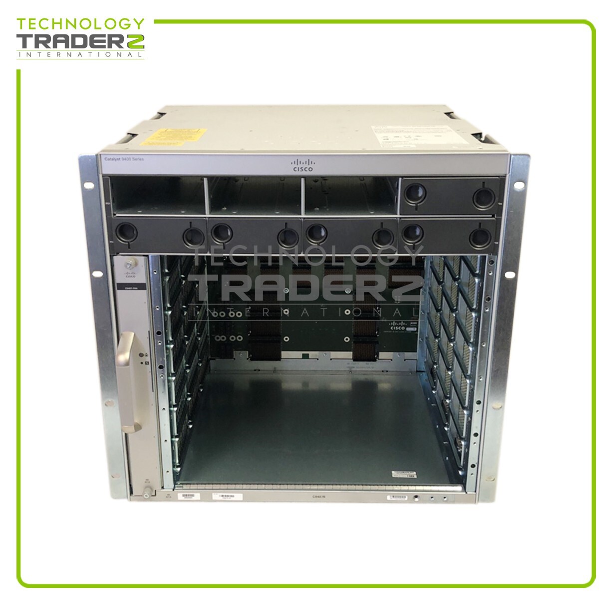 68-5288-01 Cisco Catalyst C9407R 7x Slots Supervisor 1XL Engine Chassis ...