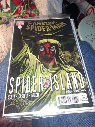 The Amazing Spider-Man Marvel #666 spider Island Comic Book | eBay
