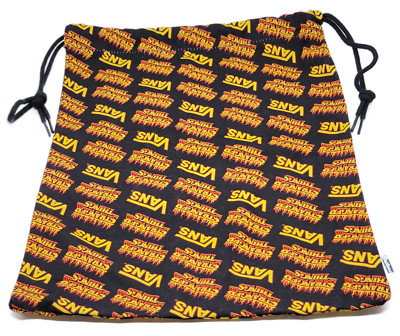 VANS Stranger Things Canvas Drawstring Bag | eBay