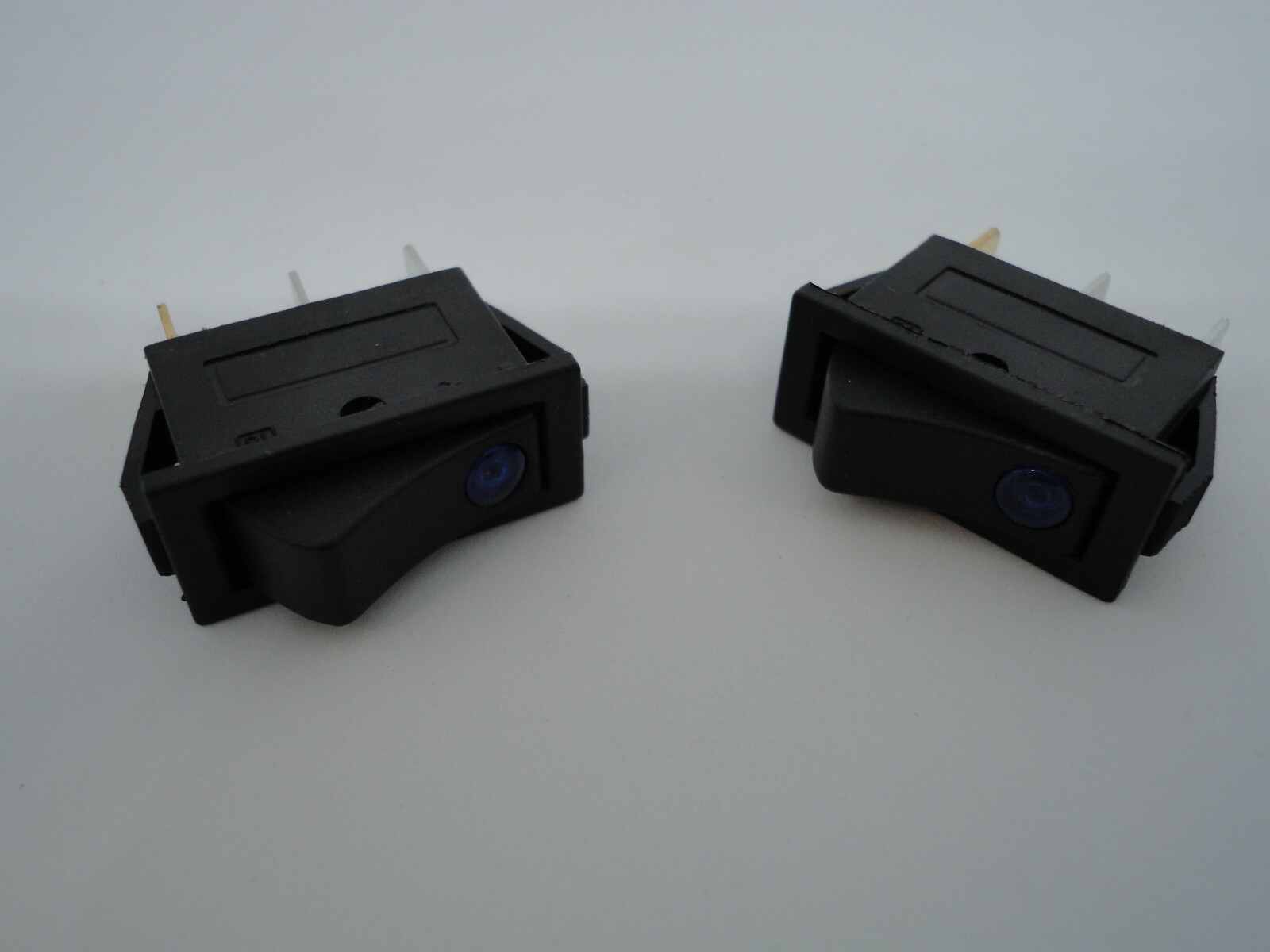 2 Pcs Pack Lot KCD3 T105 85 16A 250V AC F 19 LED Power Button Rocker ...