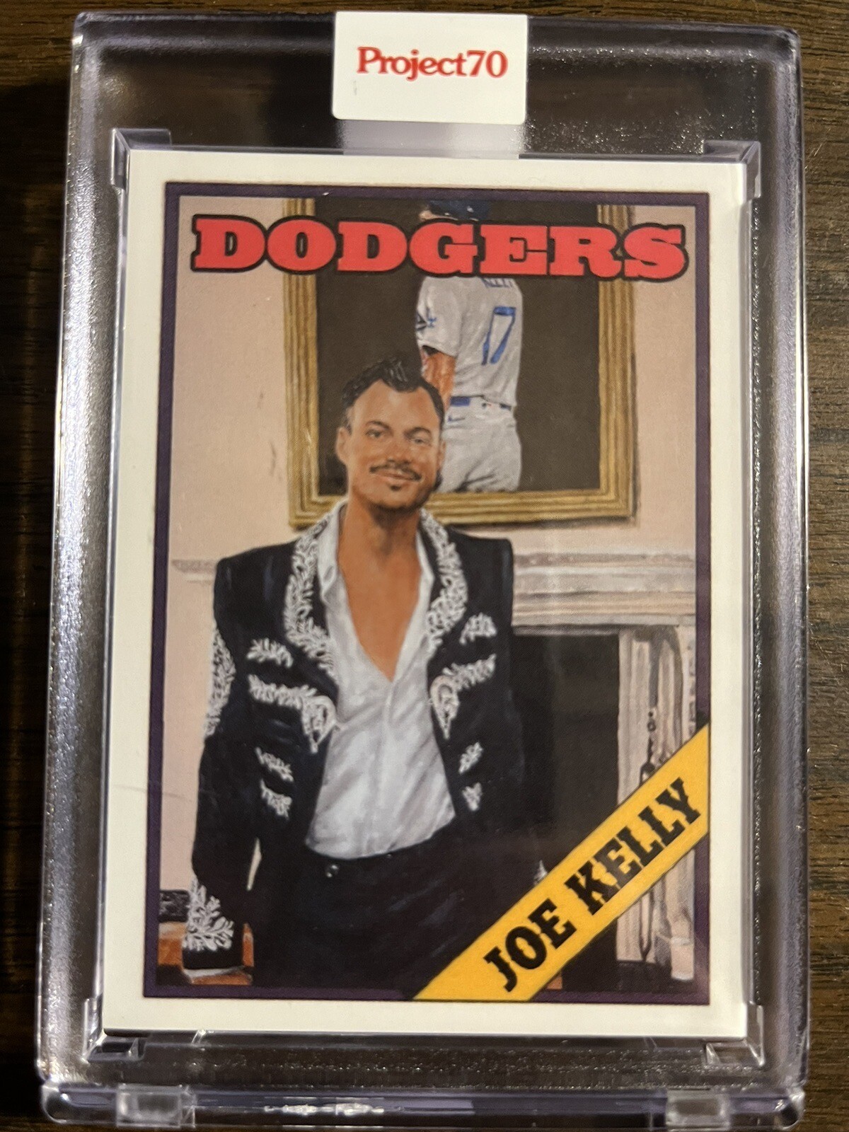 2021 Topps Project 70 - Jonas Never 1988 Topps Baseball #419 Joe Kelly ...