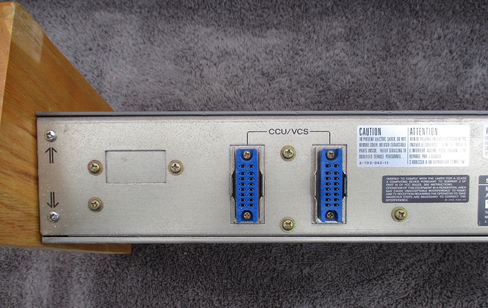 SONY MSU-350 Master Setup Unit | eBay