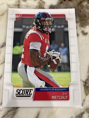 2019 Score DK Metcalf Rookie Card- Seahawks/Ole Miss #352 | eBay