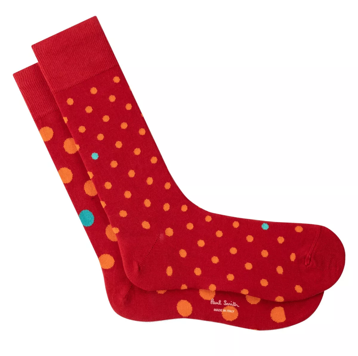 Polka Dot Socks Clip Art
