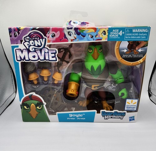 My Little Pony The Movie Boyle The Pirate Parrot Walmart Exclusive New ...