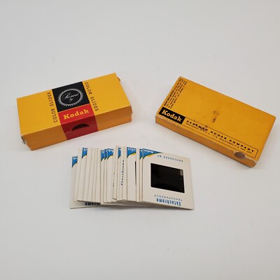 Lot 16+ Vintage 1967 Kodak Color Slides Vietnam War US Army COMMO HHC 1 ...