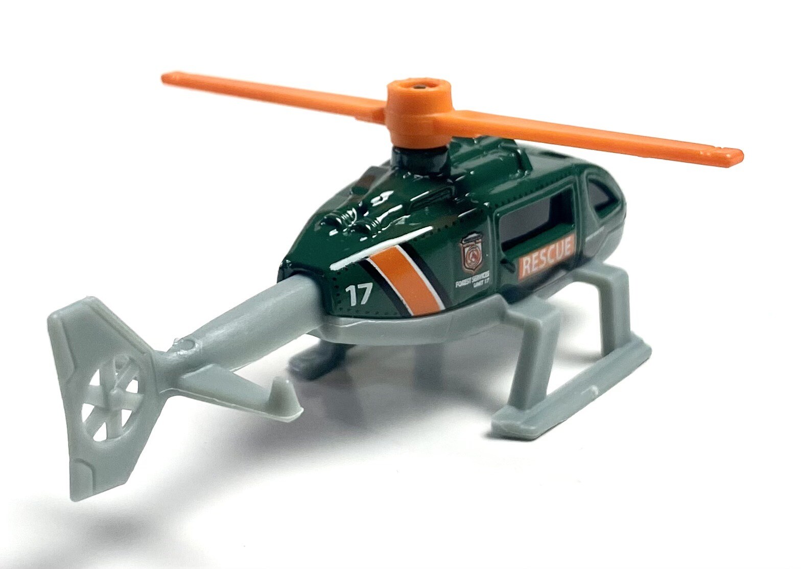 Matchbox Rescue Helicopter 🚁 Green 1:64 **LOOSE** | eBay