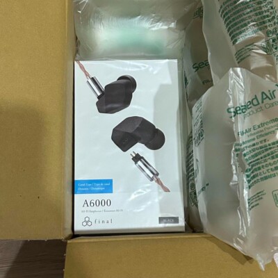 Final Audio A6000 Dynamic Closed-Back In-Ear Headphones From JAPAN NEW | eBay