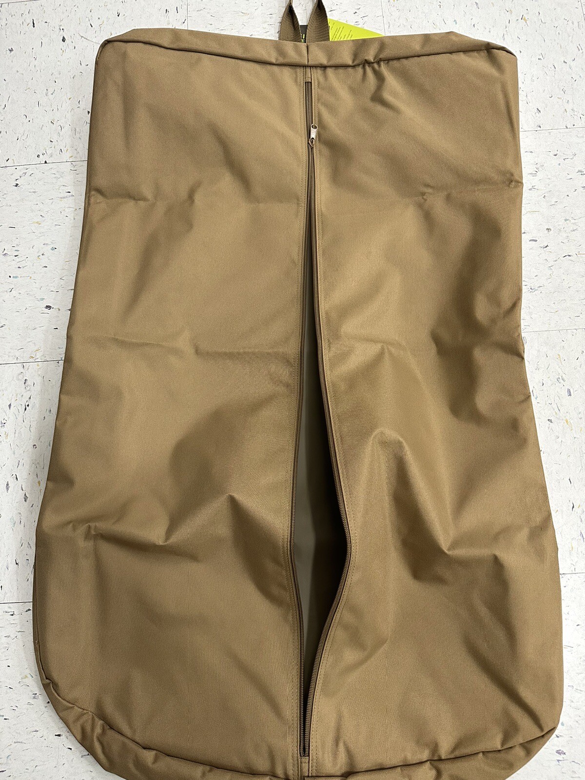 New USMC US Marine Coyote Brown Travel Hanging Garment Bag Waterproof ...