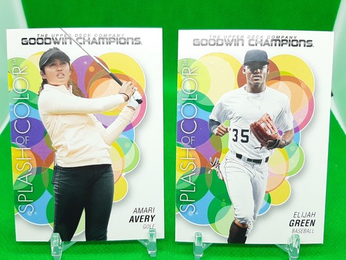 2023 Goodwin Champions Splash of Color Platinum Lot Will Anderson Avery ...