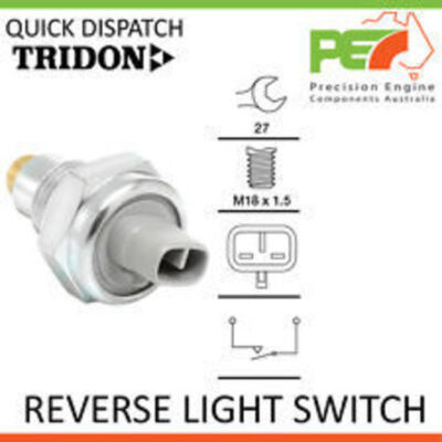 * TRIDON * Reverse Light Switch For Toyota Bundera RJ70 LJ70 - Turbo ...