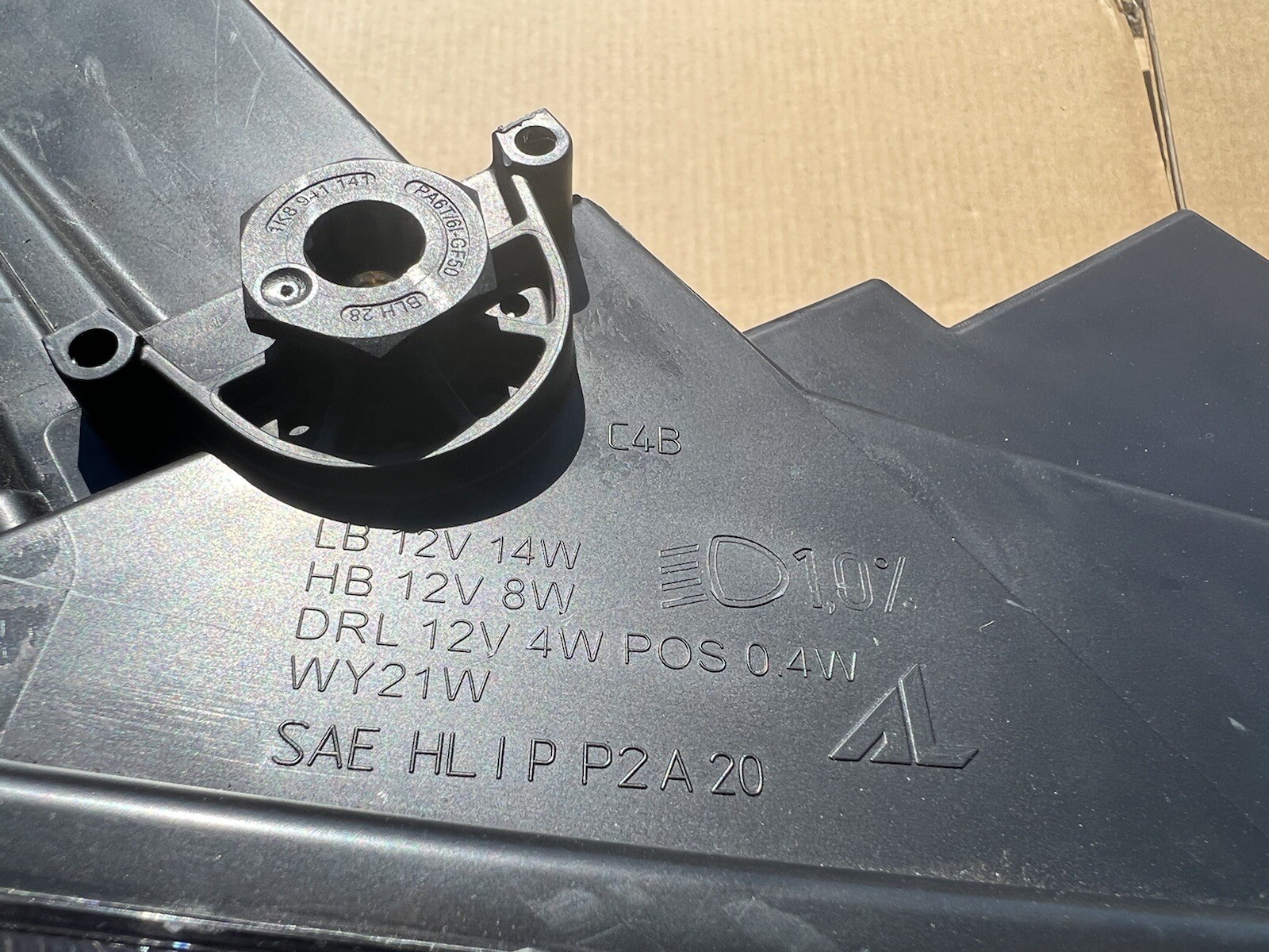 BRAND NEW OEM 22 23 VW TAOS RIGHT RH PASSENGER HEADLIGHT HEAD LIGHT LED ...