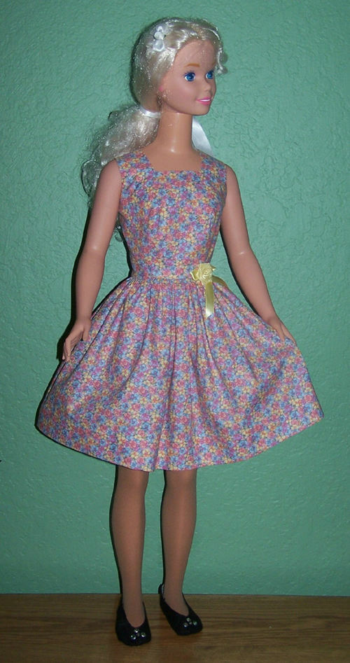 BARBIE'S BOUTIQUE Original 36" for My Size Barbie Patterns | eBay