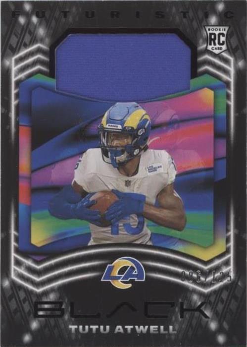 2021 Panini Black - Futuristic Tutu Atwell #F-TA /125 (MEM, RC) for ...