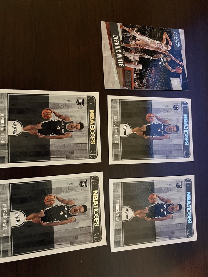 Derrick White (5) rookie cards-2017-18 | eBay